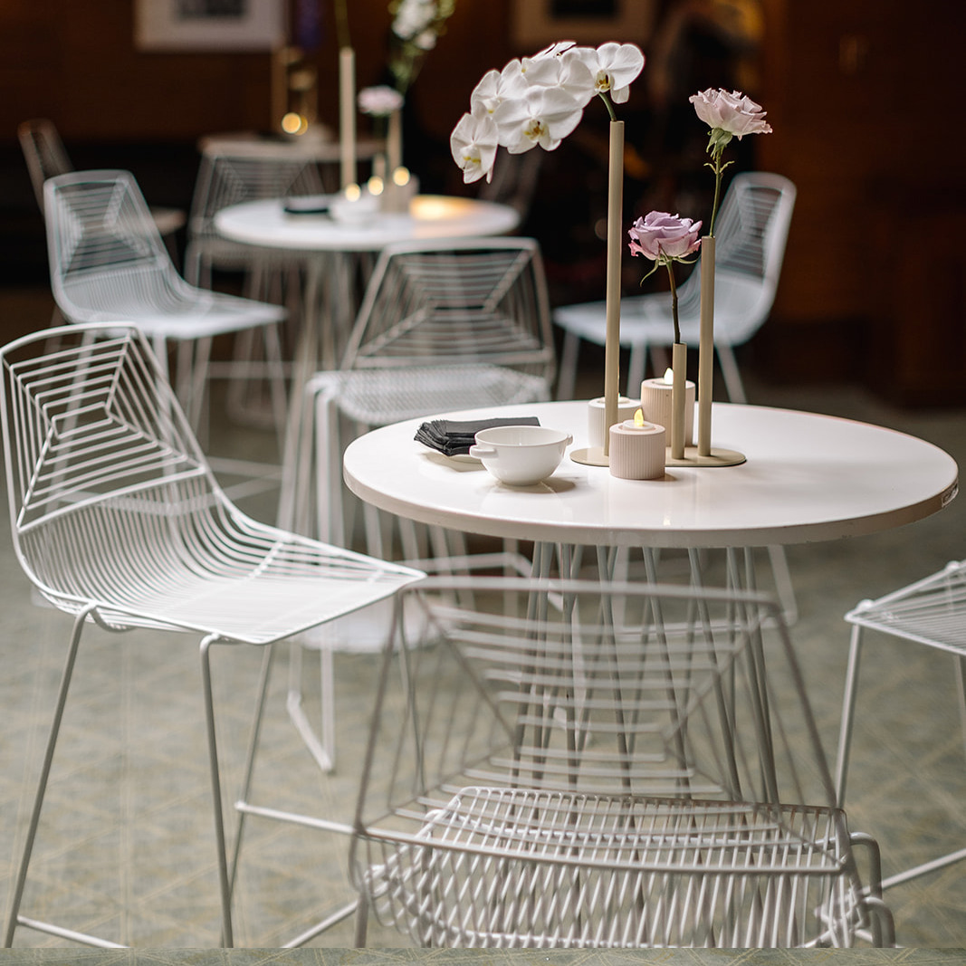 Wire cocktail table - TPS
